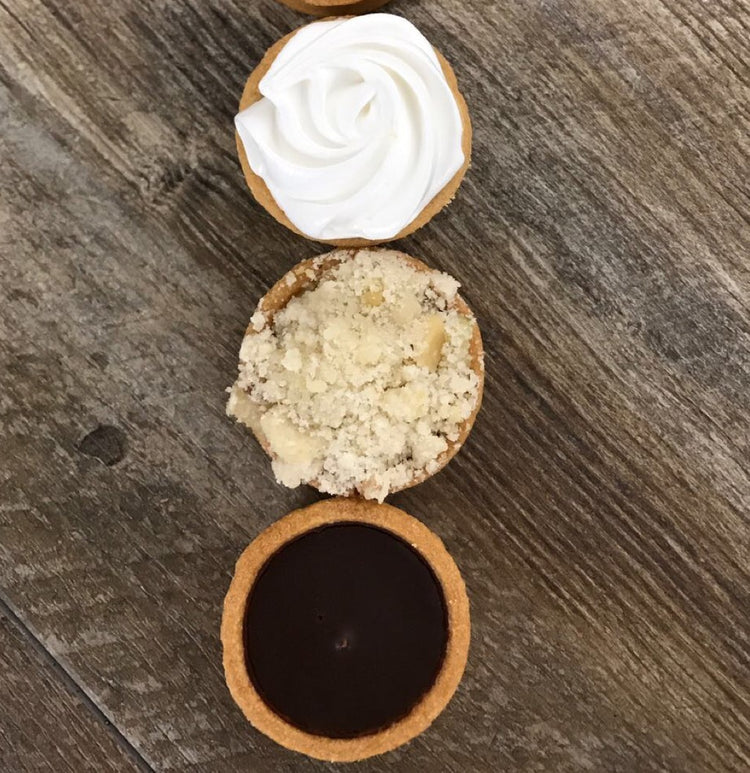 Mini Tarts - Assorted (24 units) – Anitas Baked Wonders